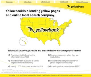 Sales Presentation Yellowbook | PPSX