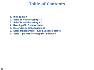 Sales Presentations Overview | PPT