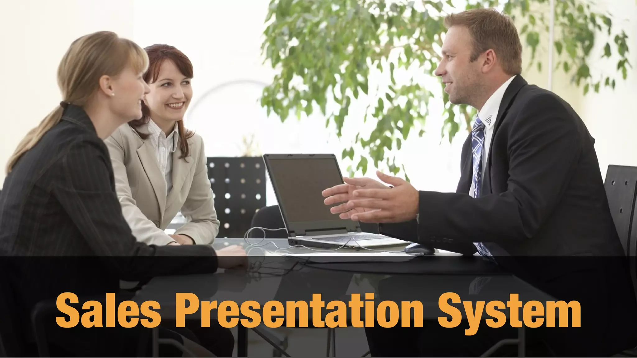 Sales presentation system ppt | PPT