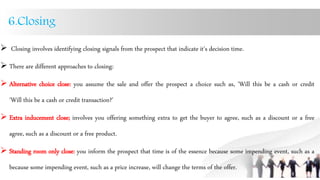 Sales process | PPTX