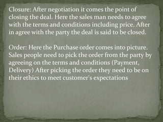 Sales process | PPTX