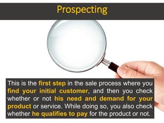 Sales process. II | PPTX