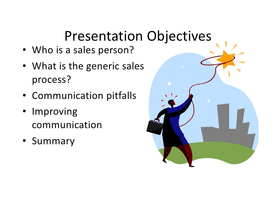 Sales Process & Communication