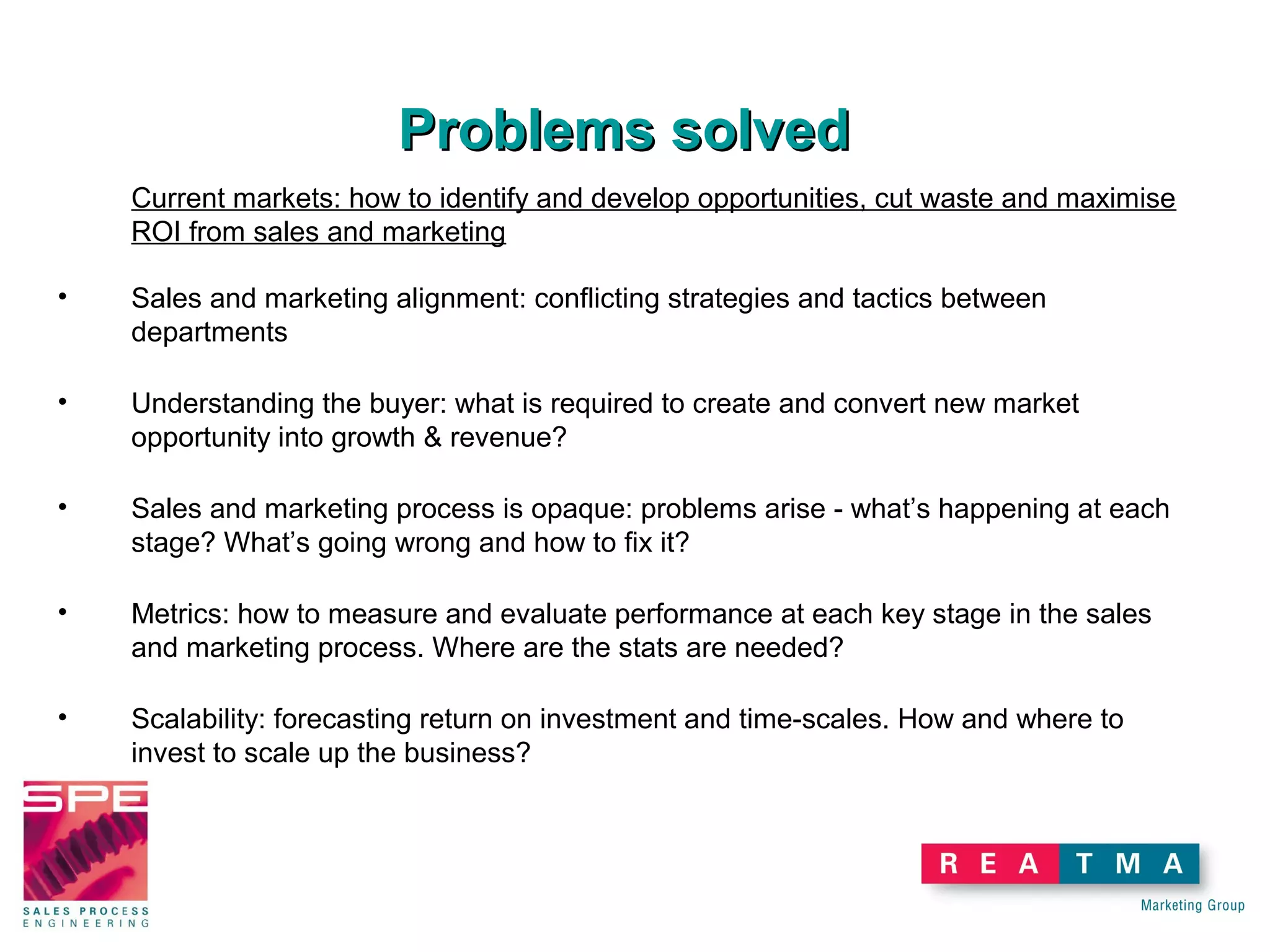 Sales Process Engineering: Marketing Planning and Automation | PPT