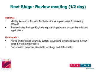 Sales Process Engineering: Marketing Planning and Automation | PPT