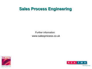 Sales Process Engineering: Marketing Planning and Automation | PPT
