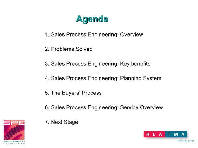 Sales Process Engineering: Marketing Planning and Automation | PPT