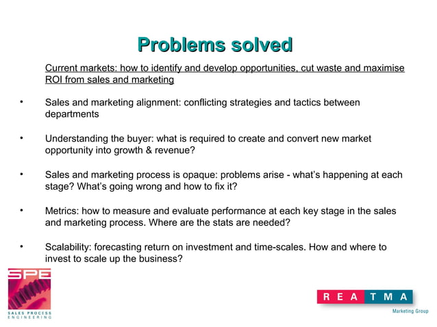 Sales Process Engineering: Marketing Planning and Automation | PPT