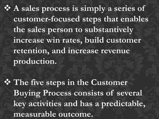 Sales Process Mapping | PPT
