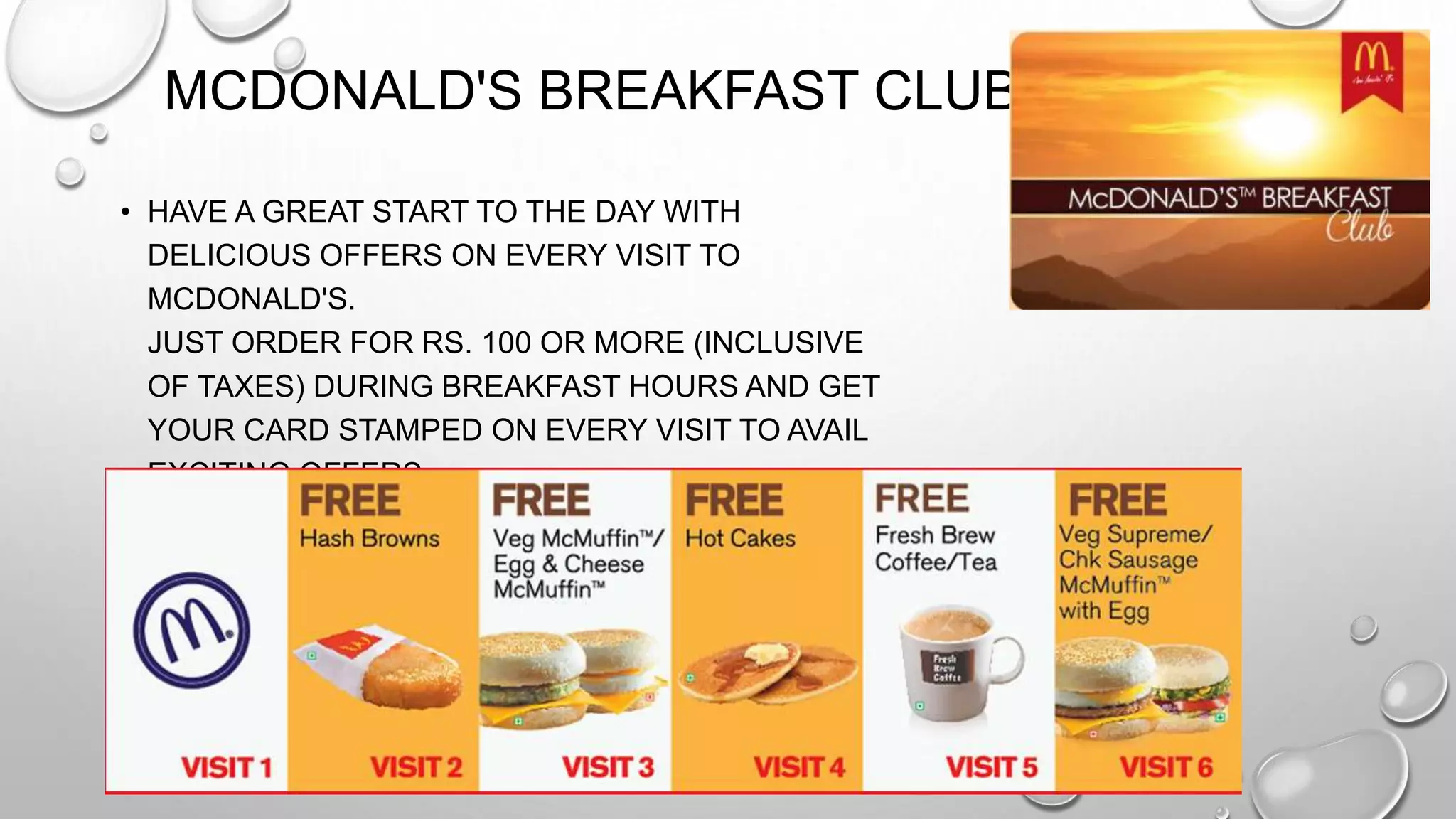 Sales promotion of qsr | PPTX