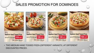 Sales promotion of qsr | PPTX