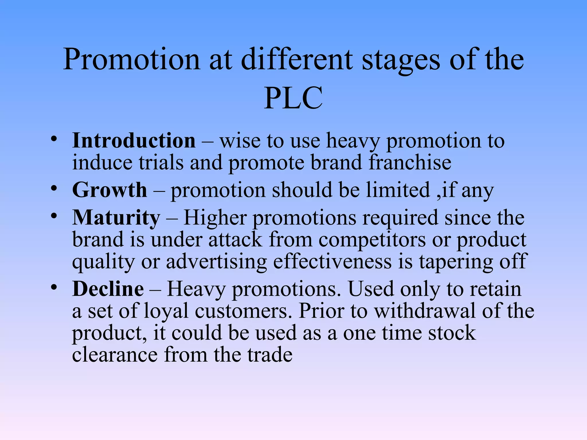 Sales promotion | PPT