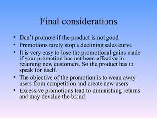 Sales promotion | PPT