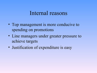 Sales promotion | PPT