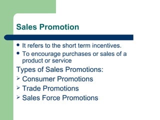 Sales promotion | PPT