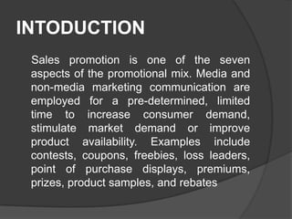 Sales promotion | PPT