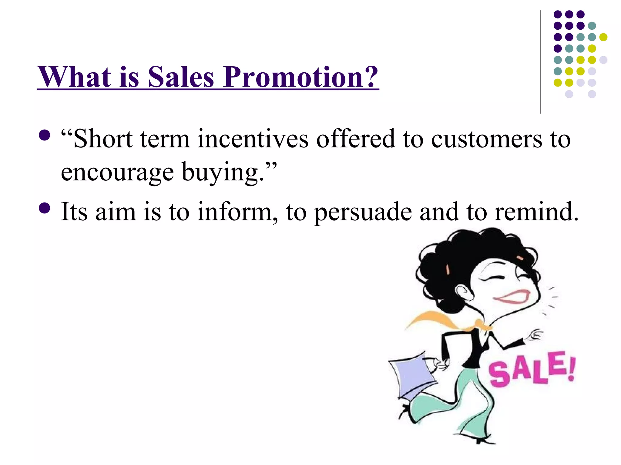 Sales promotion | PPT