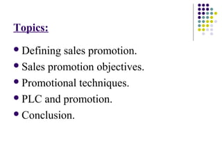 Sales promotion | PPT