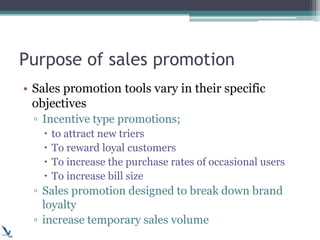 Sales promotion | PPT