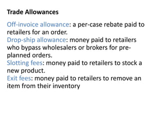 Sales promotional tools | PPTX