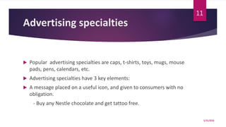 Salespromotion - Britannia and Nestle | PPTX