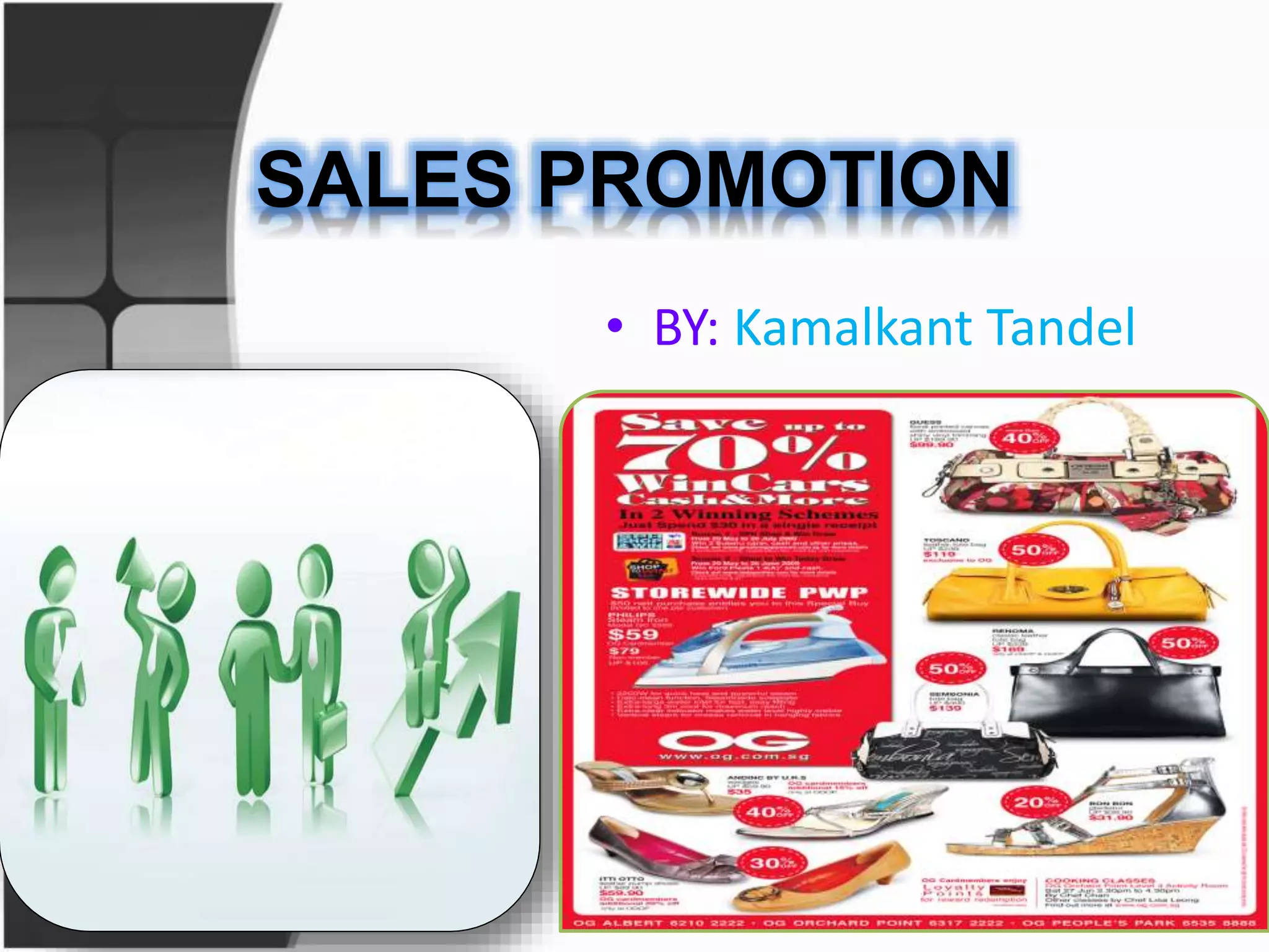 Sales promotion | PPT
