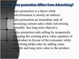 Sales promotion | PPTX