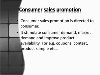 Sales promotion | PPTX
