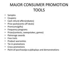 Sales promotion | PPTX