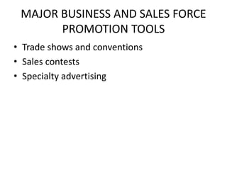 Sales promotion | PPTX