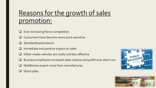 Sales promotion | PPT