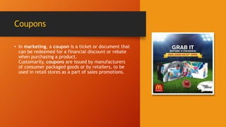 Sales promotion | PPT