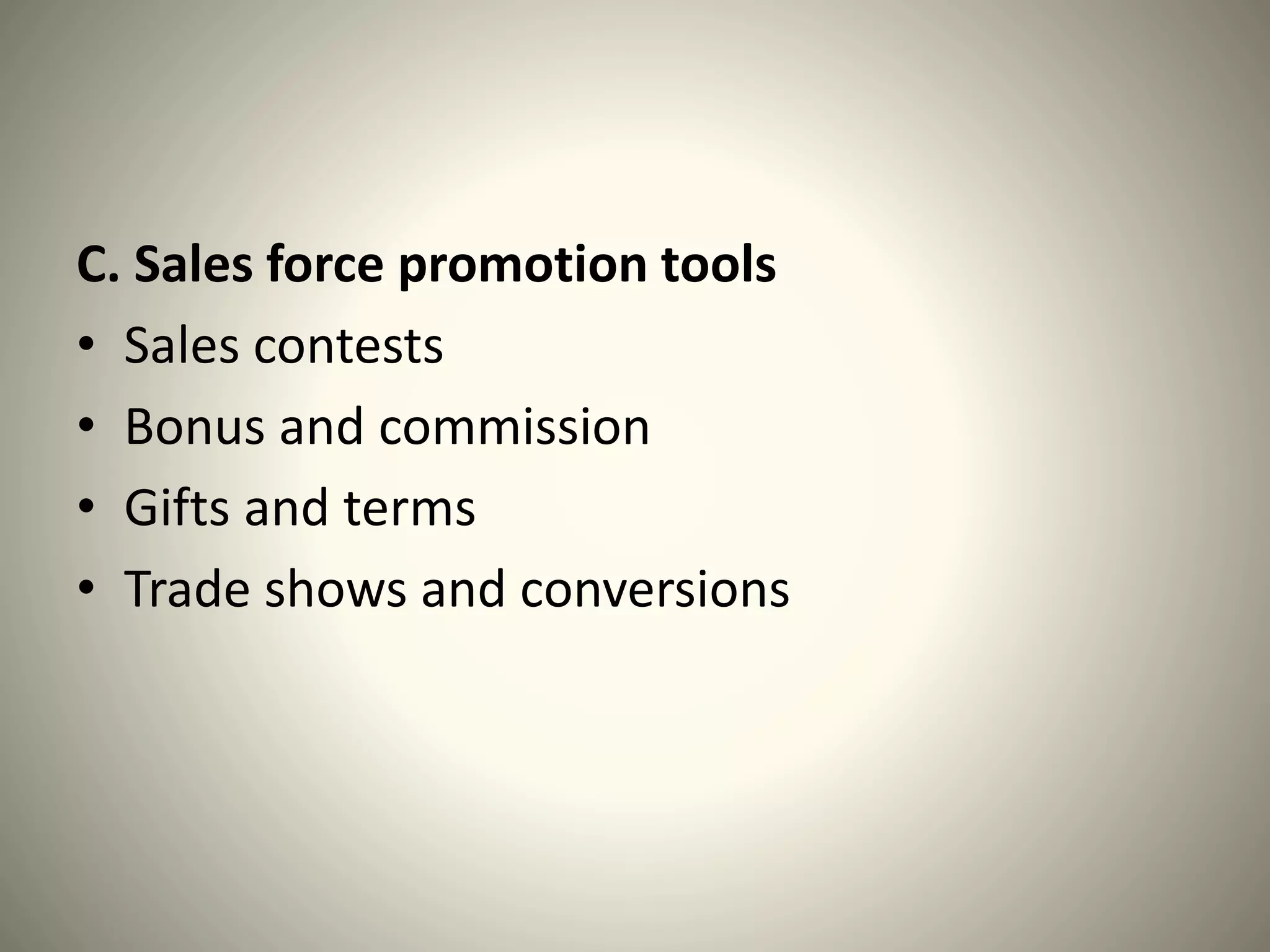 Sales promotion | PPT