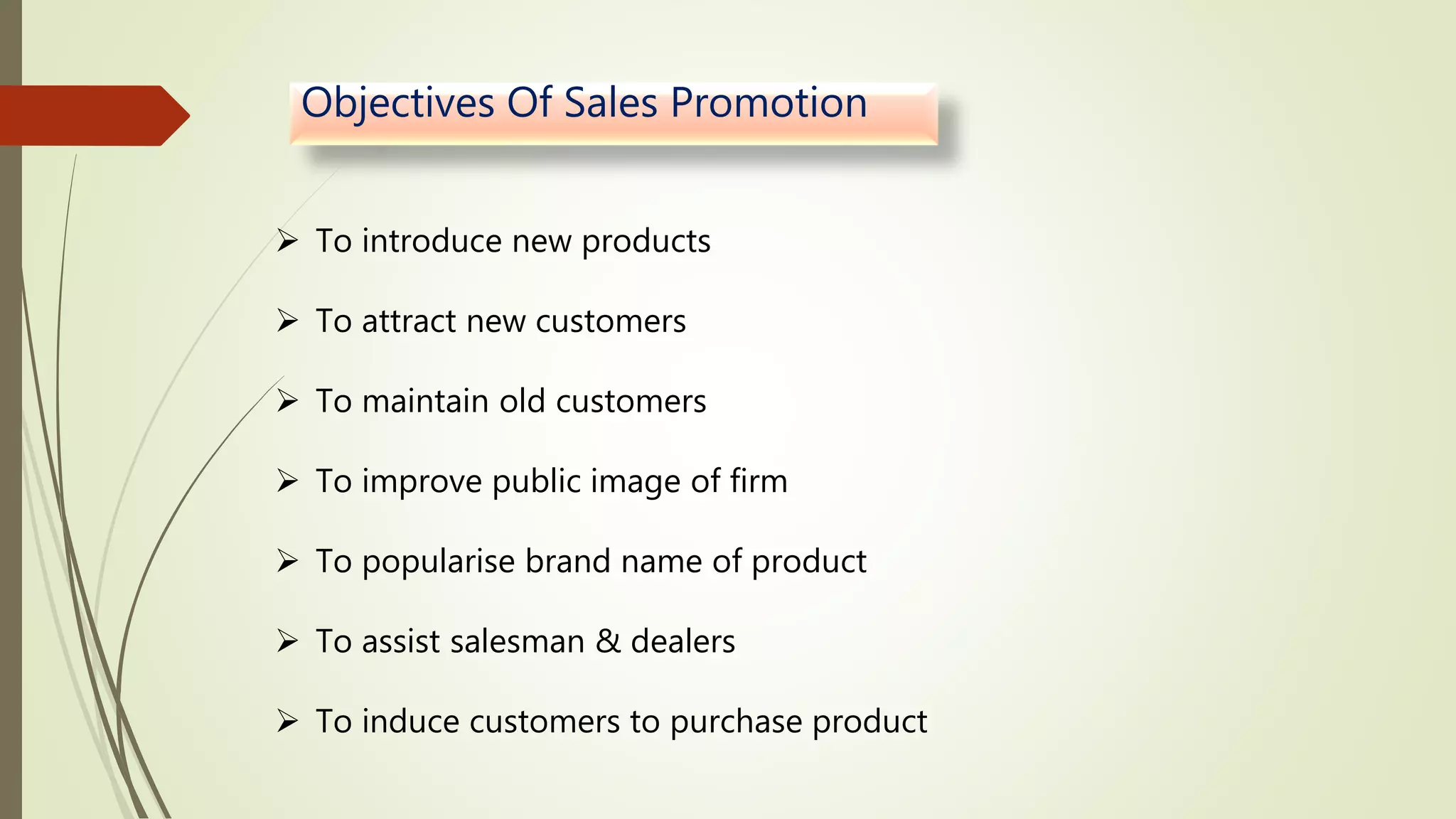 Sales promotion | PPT
