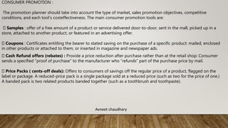 Sales promotion | PPT