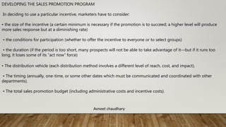 Sales promotion | PPT