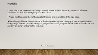 Sales promotion | PPT