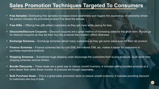 Sales promotion By Ajinkya Rikame | PPTX | Sales | Business