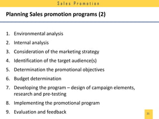 Sales promotion: basic sales promotion techniques | PDF | Sales | Business