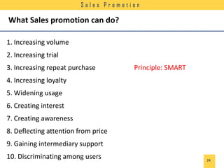 Sales promotion: basic sales promotion techniques | PDF | Sales | Business