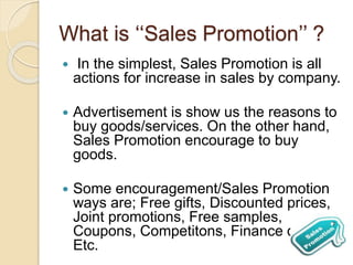 Sales promotion-Advertising- Business- Samsung Company-Emre Sarcan. | PPTX