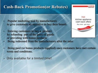 Sales promotion | PPT