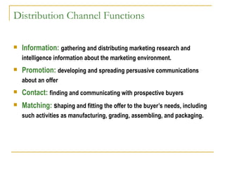 Sales promotion, advertising and distribution channels | PPT