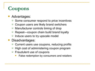 Sales promotion, advertising and distribution channels | PPT