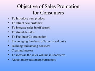 Sales Promotion by chandan | PPT