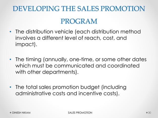 Sales promotion | PPTX | Sales | Business