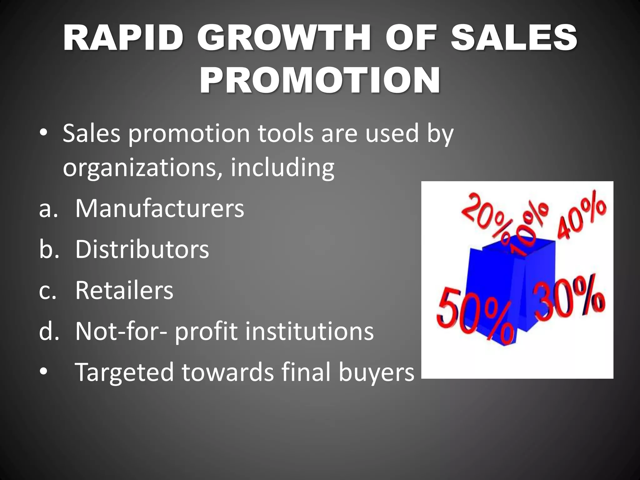 Sales promotion ppt | PPTX