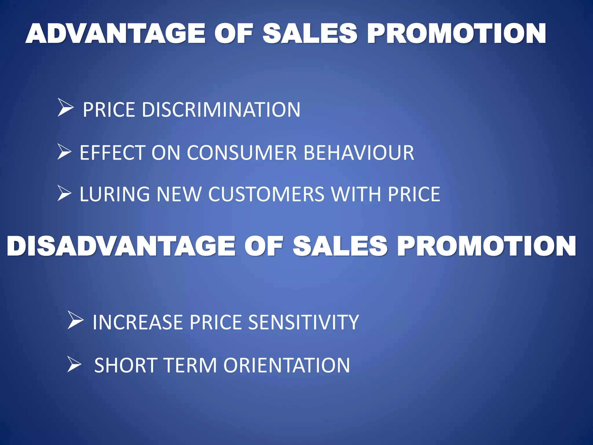 Sales promotion ppt | PPTX
