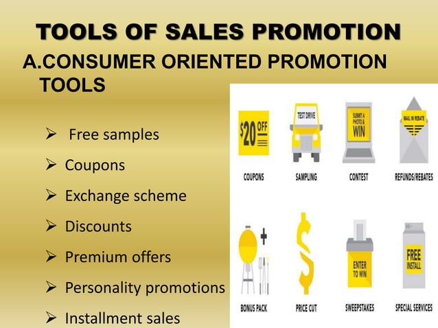 Sales promotion ppt | PPTX