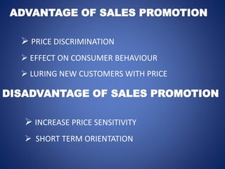 Sales promotion ppt | PPTX